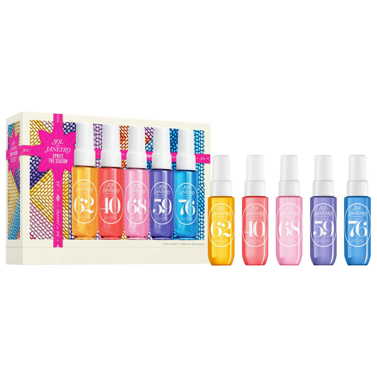 SOL DE JANEIRO -- Spritz the Season Cheirosa Perfume Mist Gift Set ...