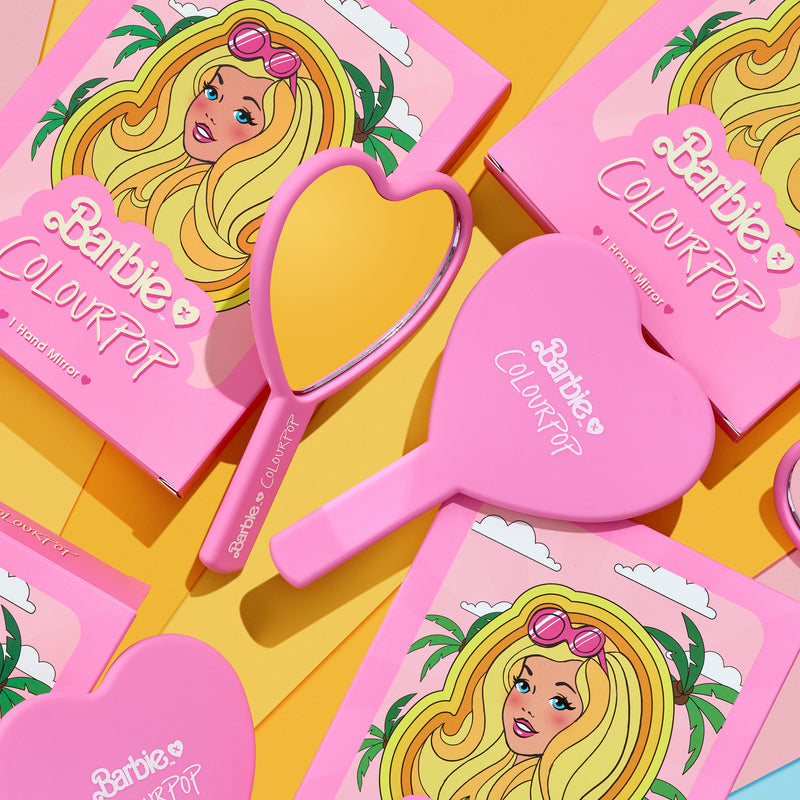 Colourpop Barbie™ Hand Mirror – Beli Glam