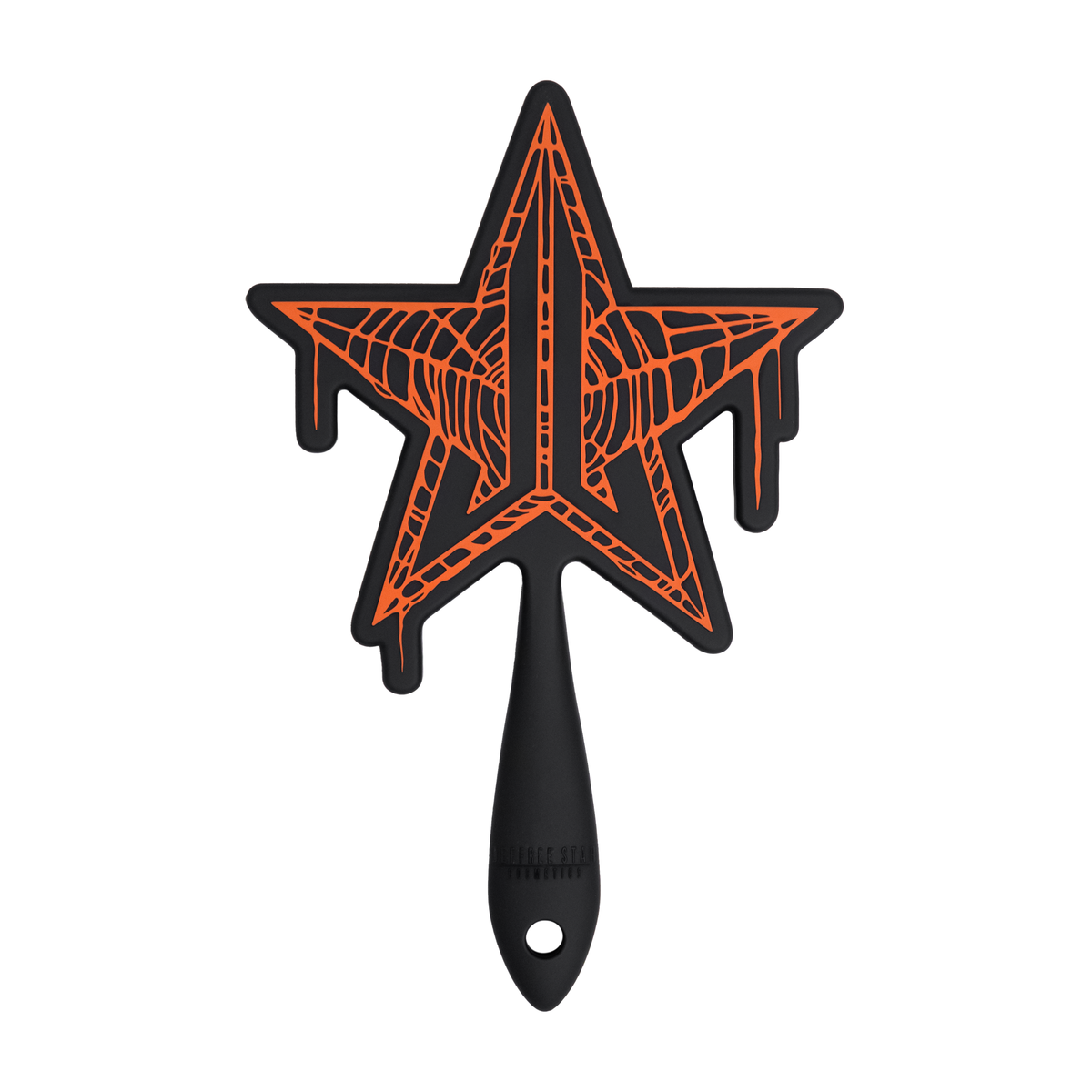 JEFFREE STAR HAND MIRROR SPIDER WEB Edición limitada – Beli Glam