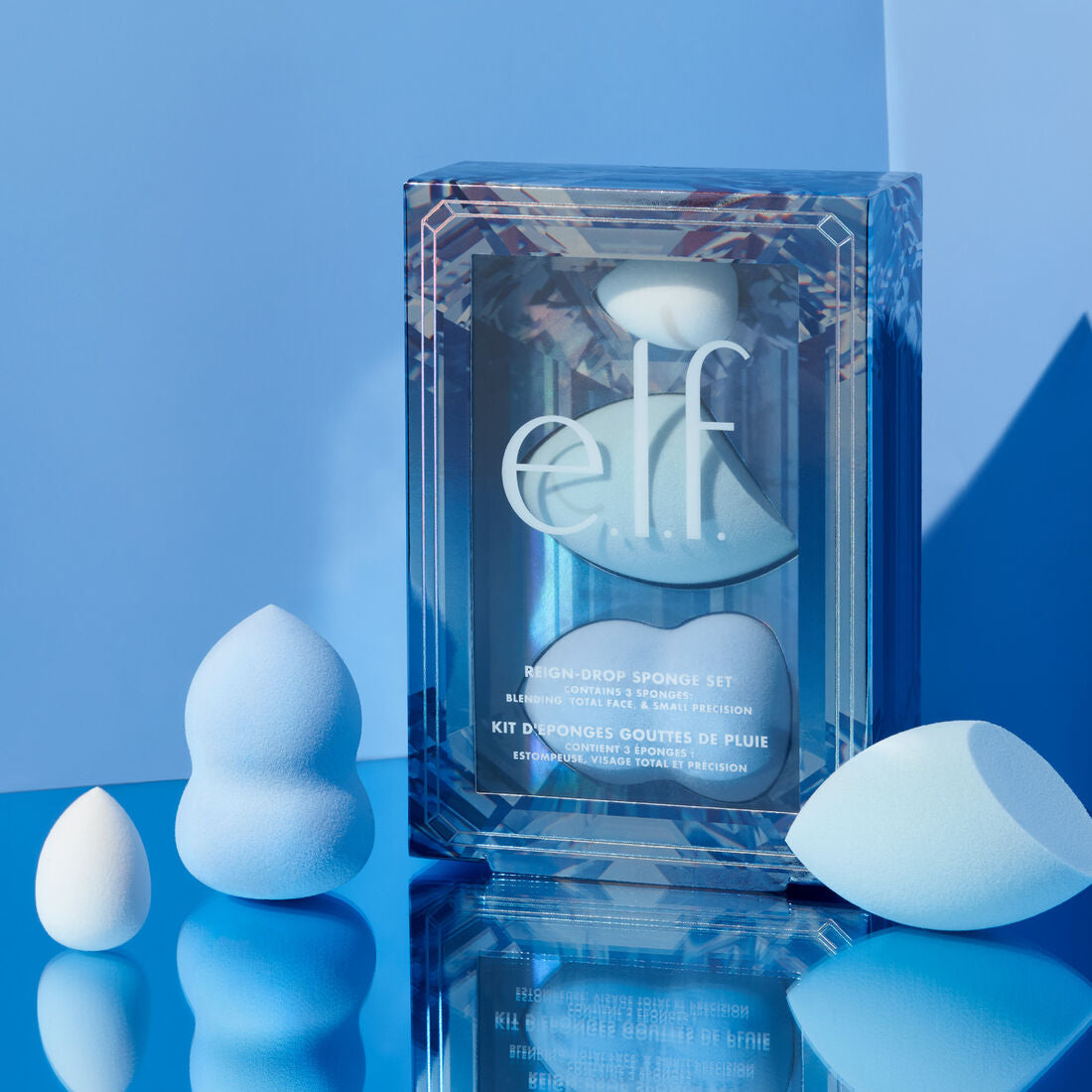 ELF REIGN-DROP 3-PIECE SPONGE SET – Beli Glam